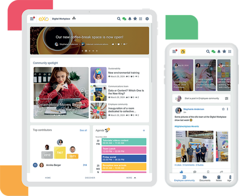 Top 12 Microsoft SharePoint Alternatives for Teams in 2025 – eXo Platform