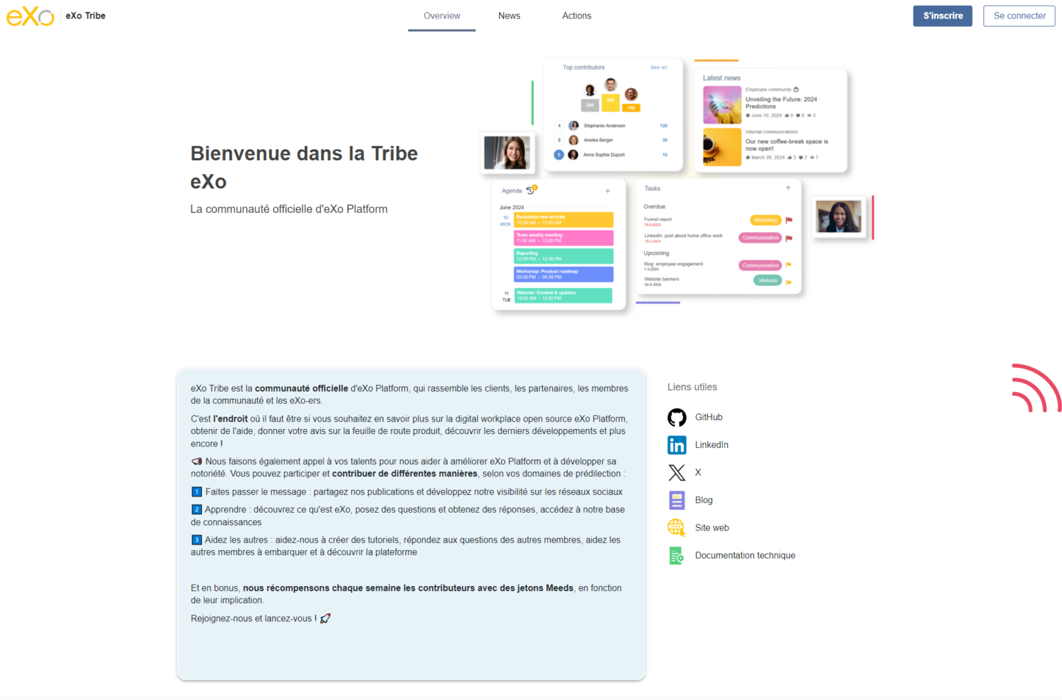 Sneak peek: overview of the “public site” feature - eXo Platform