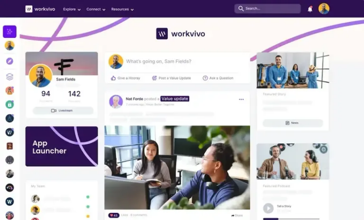 Workvivo-alternative-Workplace-from-meta - eXo Platform