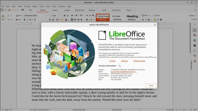 LibreOffice-alternative-Microsoft-365 - eXo Platform