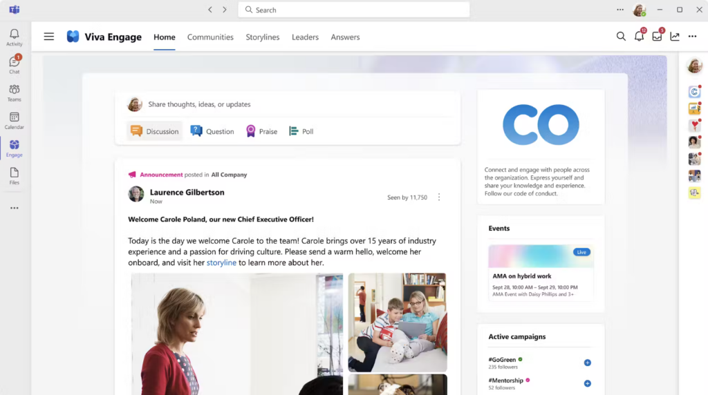 Yammer - eXo Platform