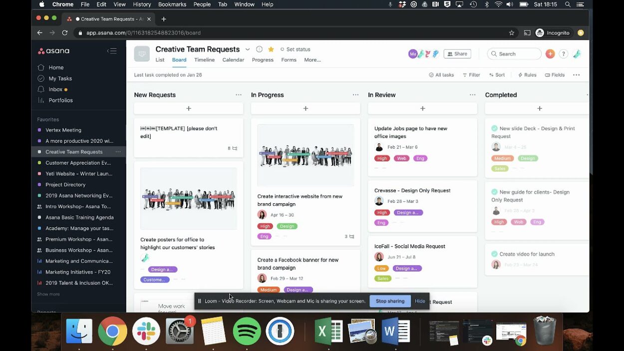 Asana - eXo Platform