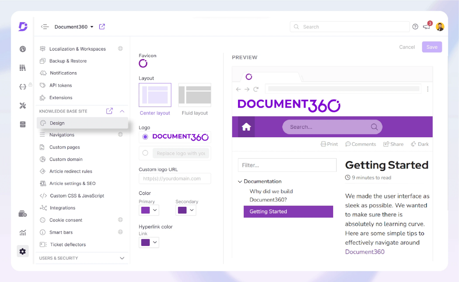 Document360 - eXo Platform