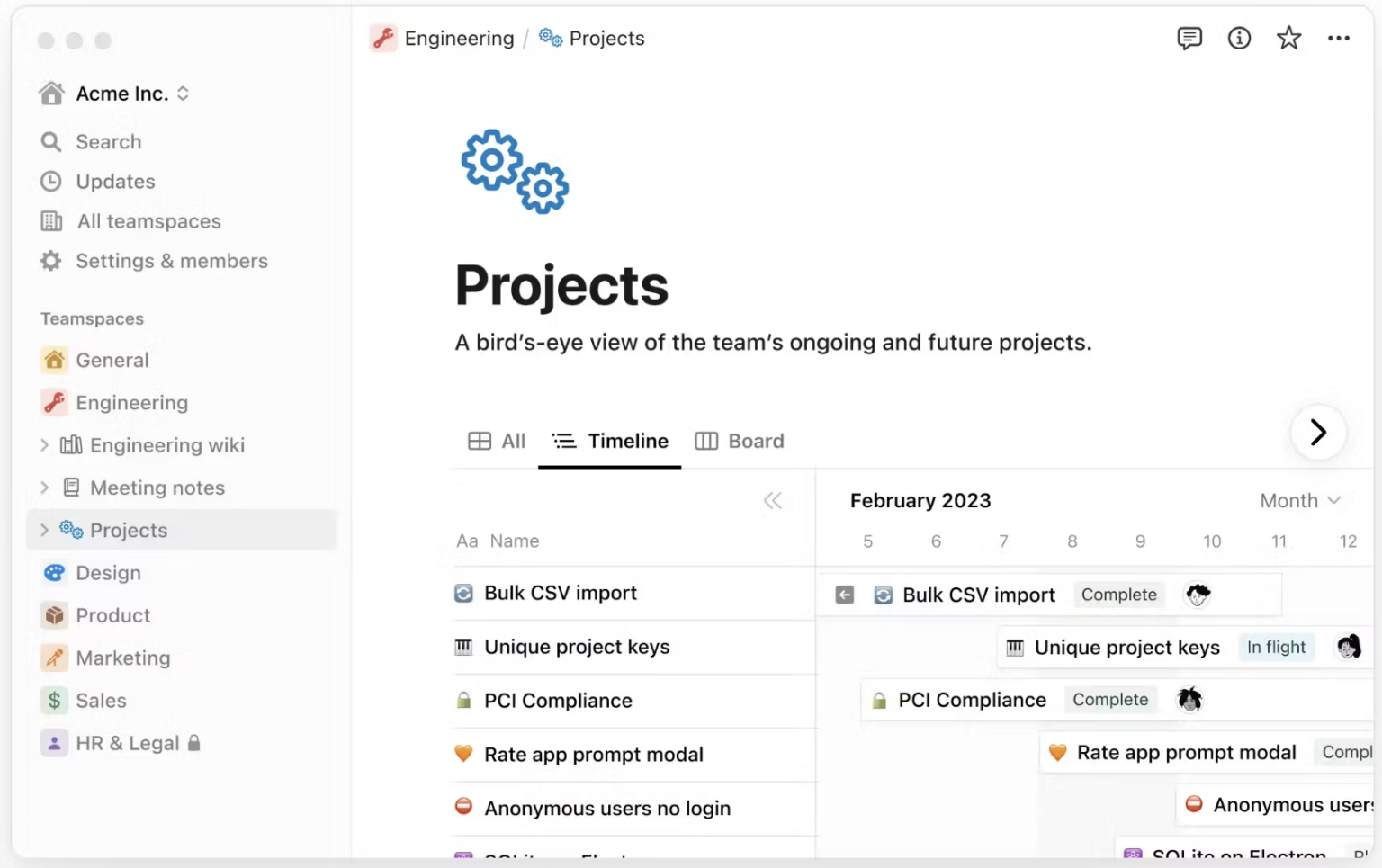 Notion - eXo Platform