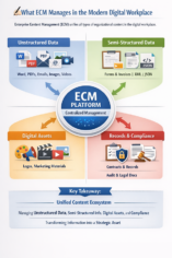 Enterprise Content Management (ECM) in the Modern Digital Workplace