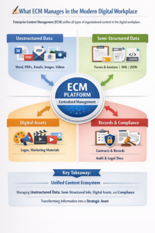 Enterprise Content Management (ECM) in the Modern Digital Workplace