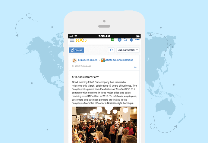 Intranet Software Open Source: Company Intranet for your employees | eXo