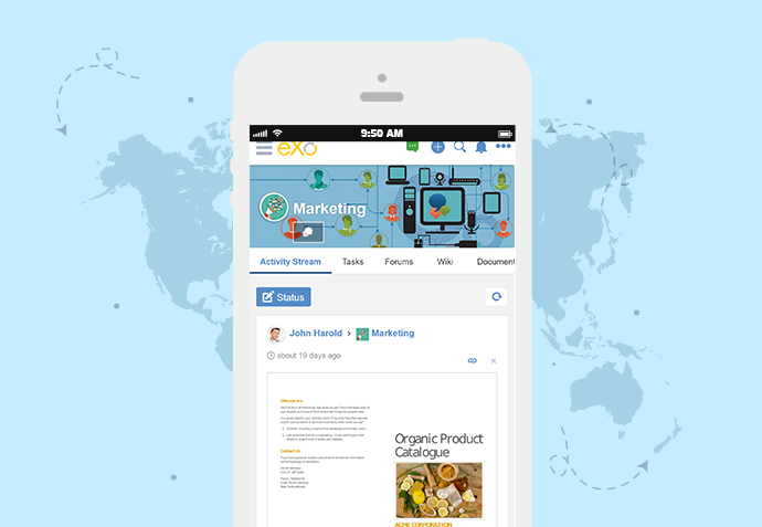 Open Source Enterprise social network (ESN) - Social Intranet| eXo Platform