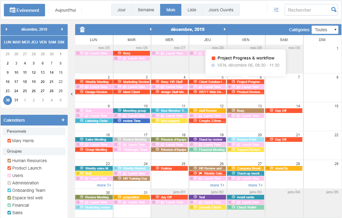 Outils Collaboratifs pour Entreprise - Logiciel travail collaboratif