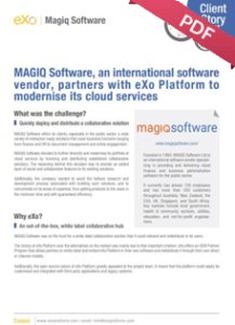 MAGIQ Software partners with eXo Platform to modernise its cloud services
