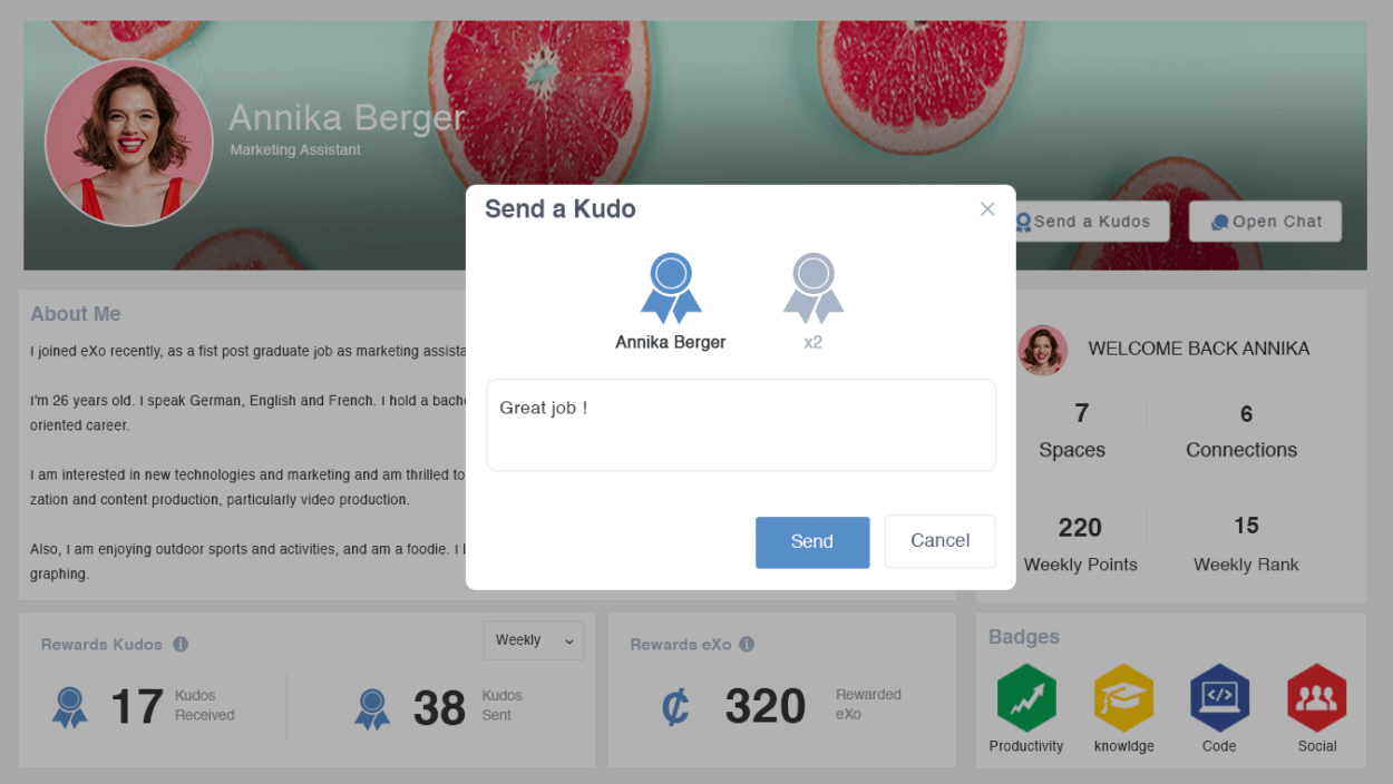 Collaboration Software open source: Collaborative solution-eXo Platform
