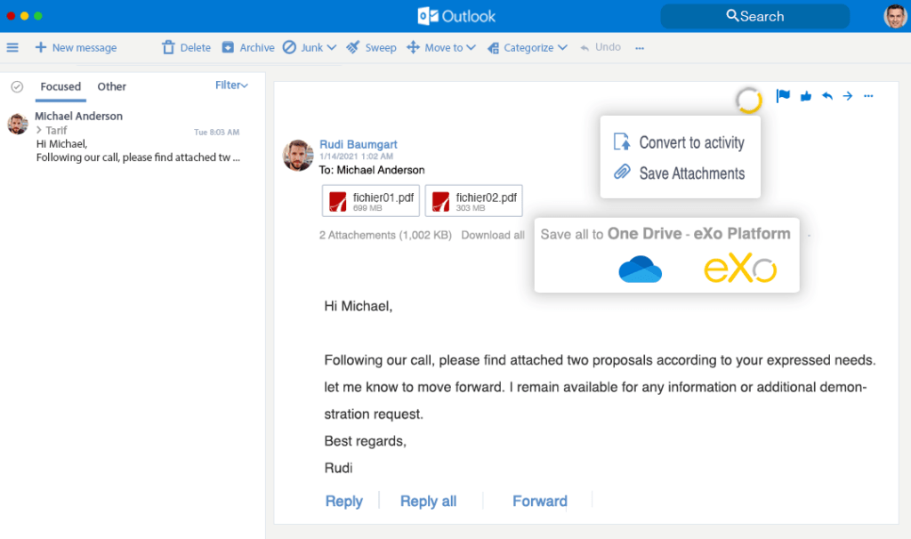 Modern Digital Workplace with Microsoft 365 integration | eXo Platform