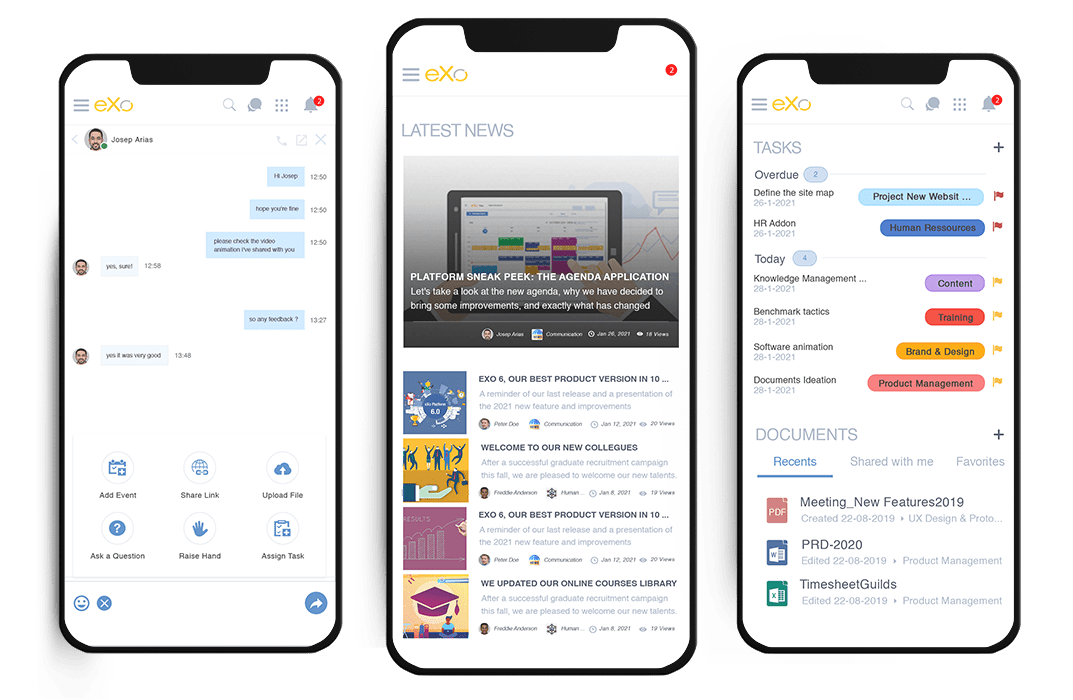 Digital Workplace Solutions: Open Source Digital Workplace | eXo