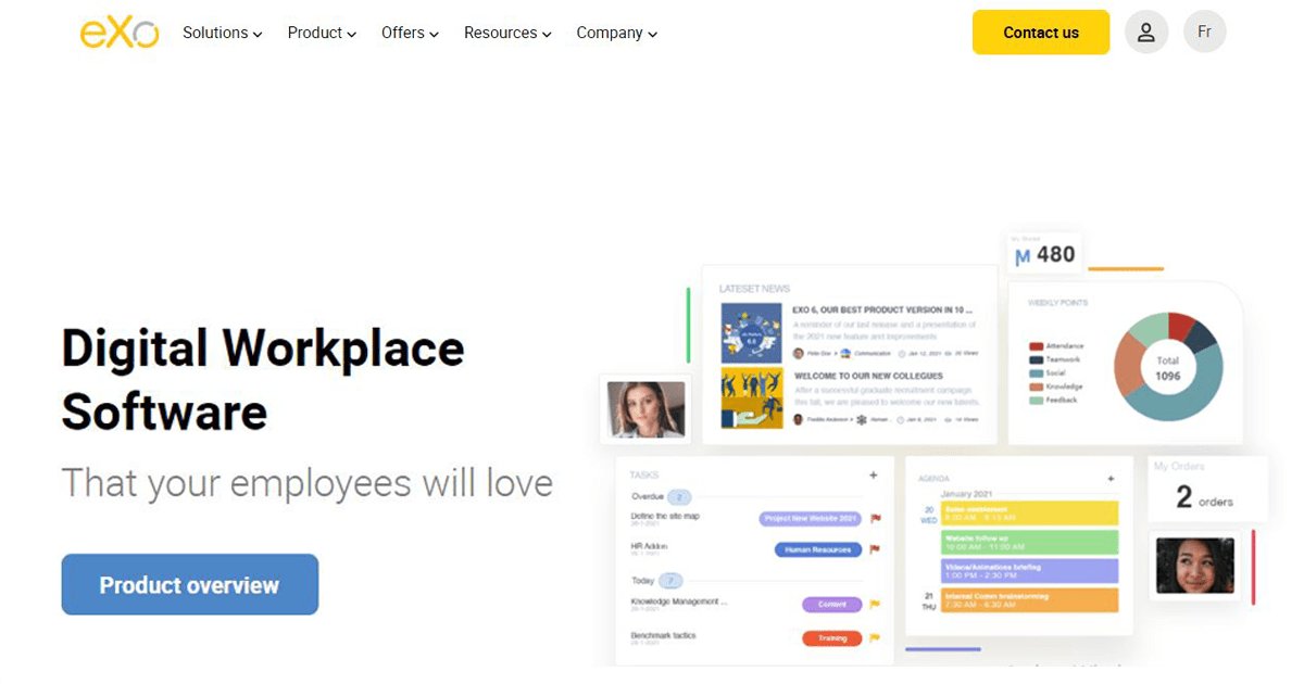 Download Request Successful - eXo Platform