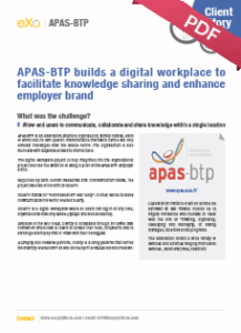 APAS-BTP builds a digital workplace to facilitate knowledge sharing ...